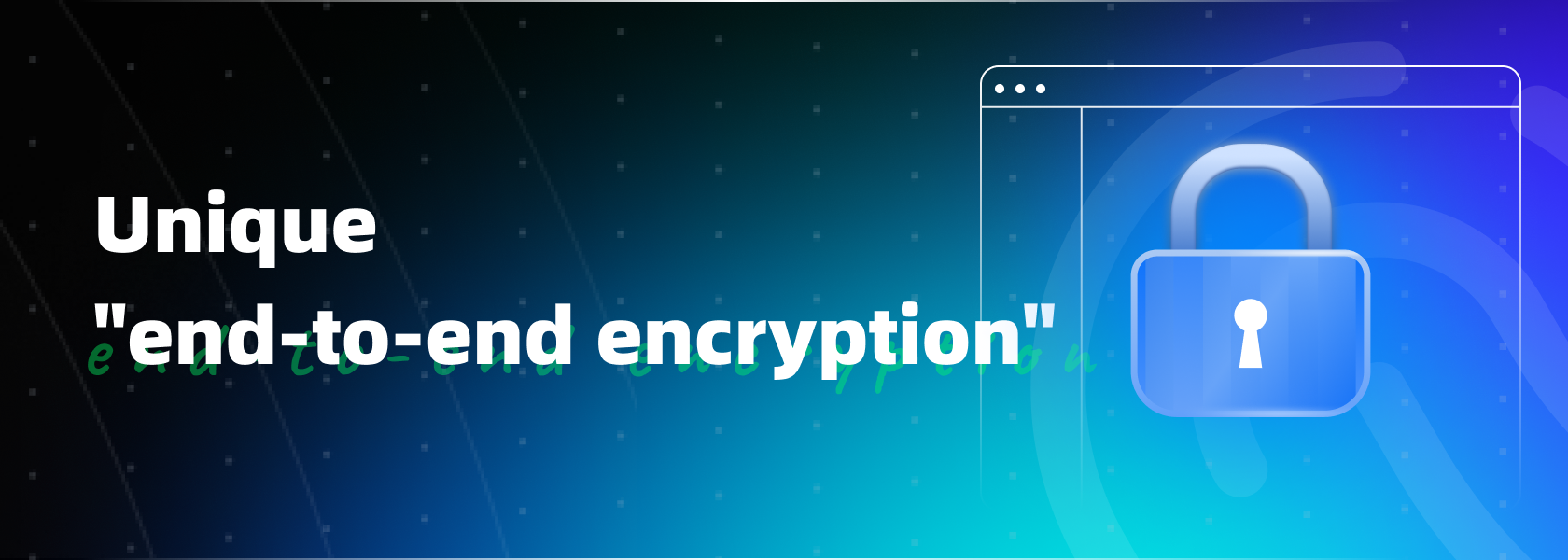 Unique end-to-end encryption | MoreLogin Blog Unique end-to-end encryption | MoreLogin Blog